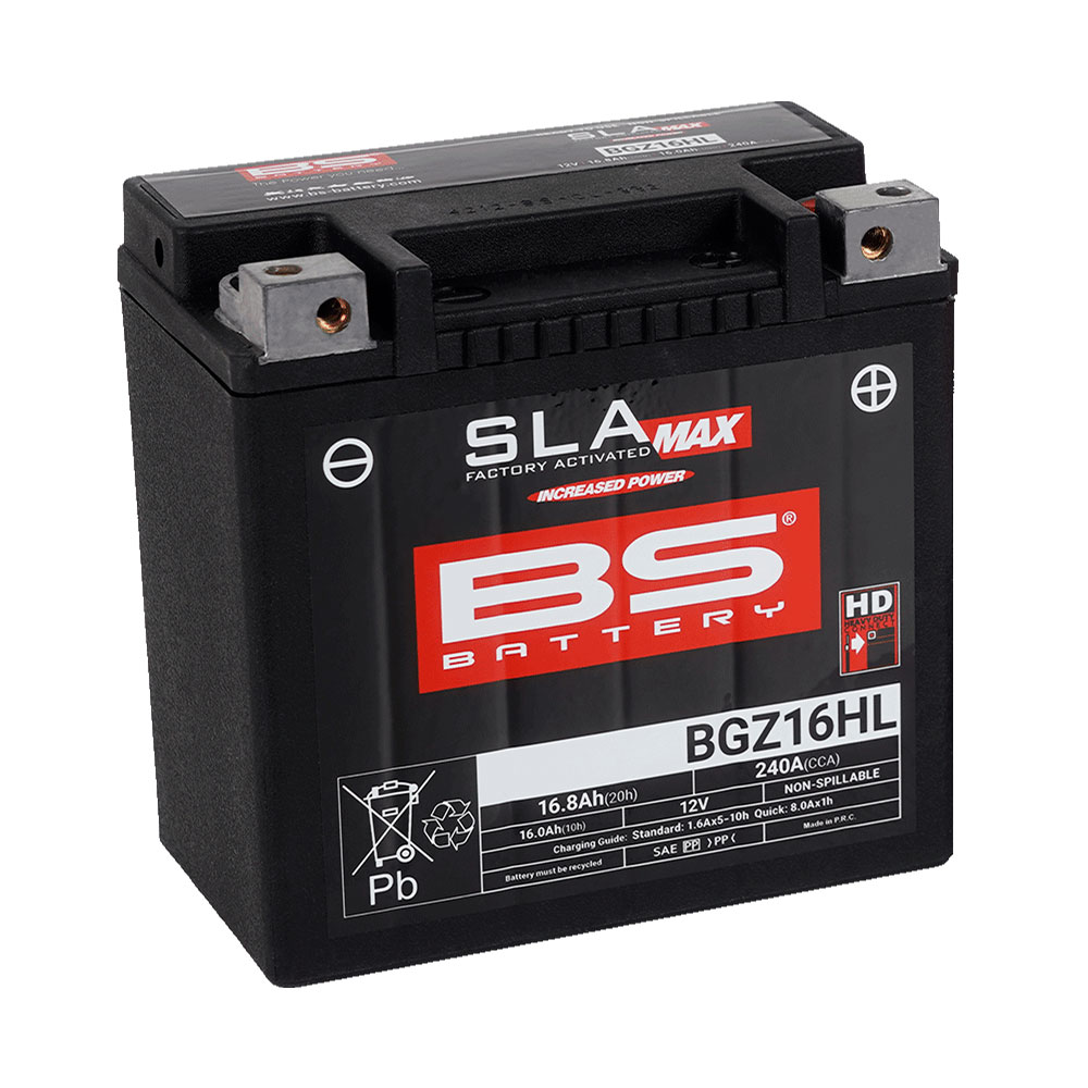 AKUMULATOR BS 12V 16AH GEL BGZ16H-FA LEVI PLUS (150X89X145) 240A SLA MAX