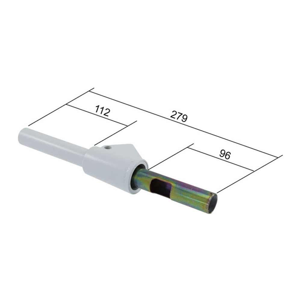 OSOVINA MENJAČA VESPA 50-90 TRI BRZINE