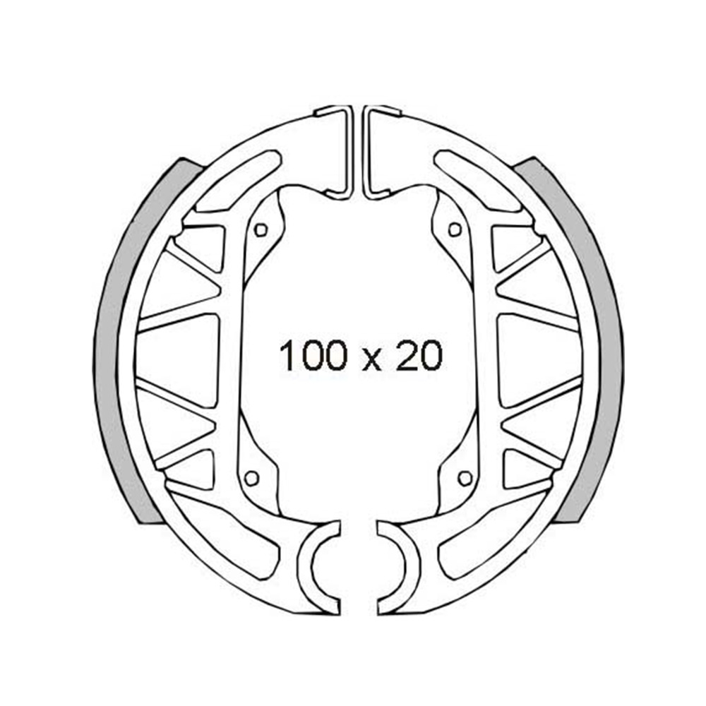 Pakne Piaggio Liberty 125 RMS