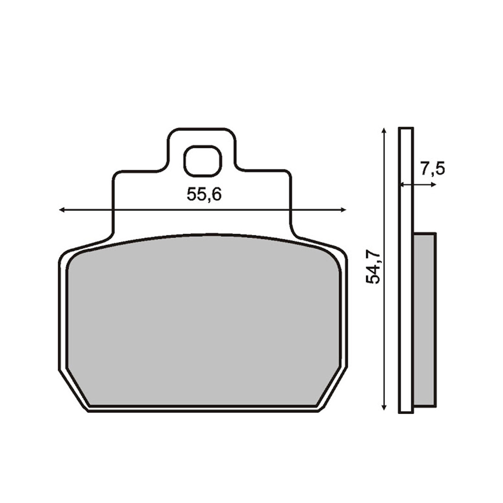 DISK PLOČICE ZA MOTOCIKLE RMS HONDA CBR PREDNJE/ZADNJE
