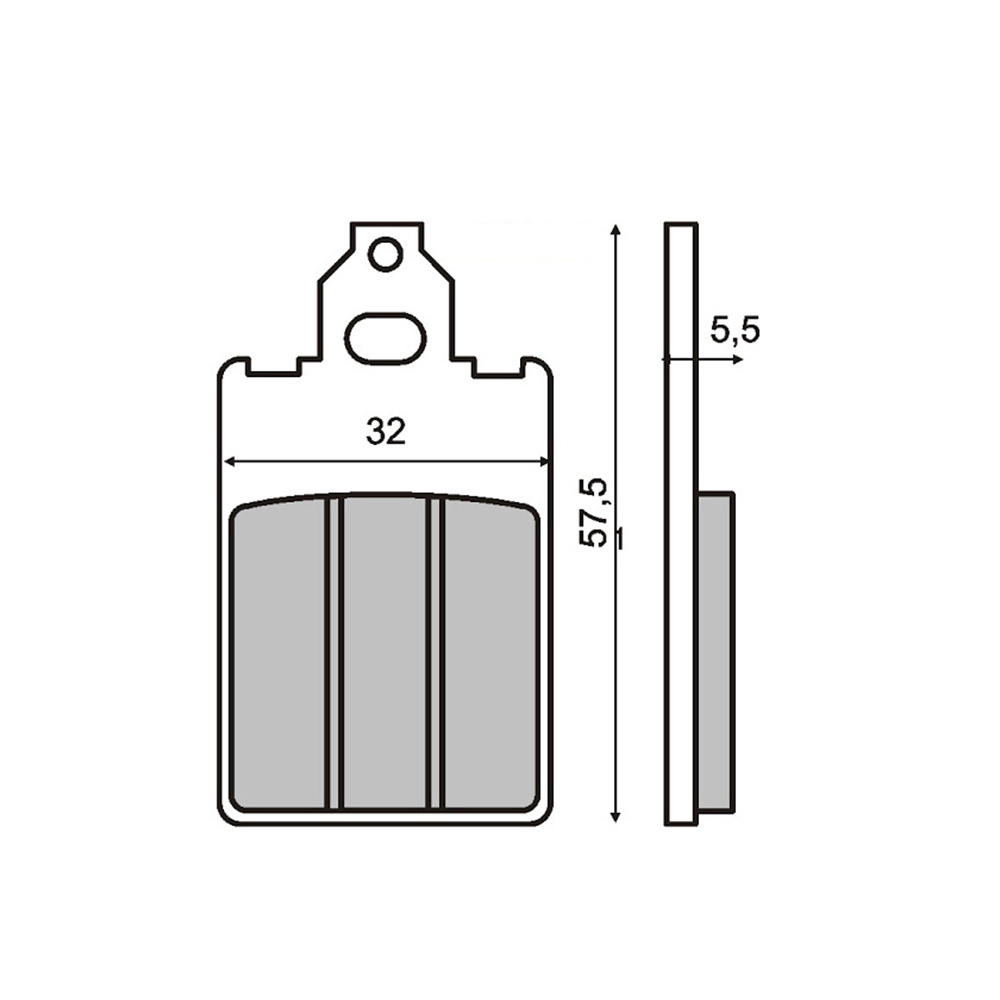 DISK PLOČICE ZA MOTOCIKLE RMS APRILIA. PEUGEOT. SUZUKI