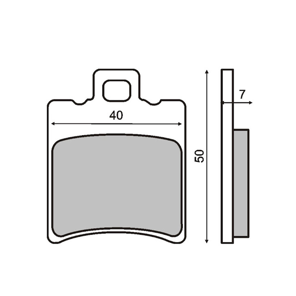DISK PLOČICE RMS HONDA SH125.150