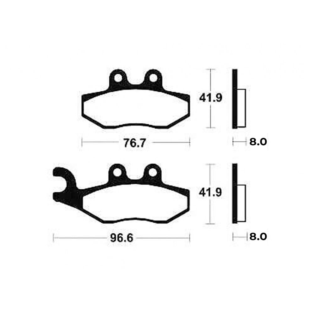 DISK PLOČICE ME59 ( VCO722 ) TECNIUM