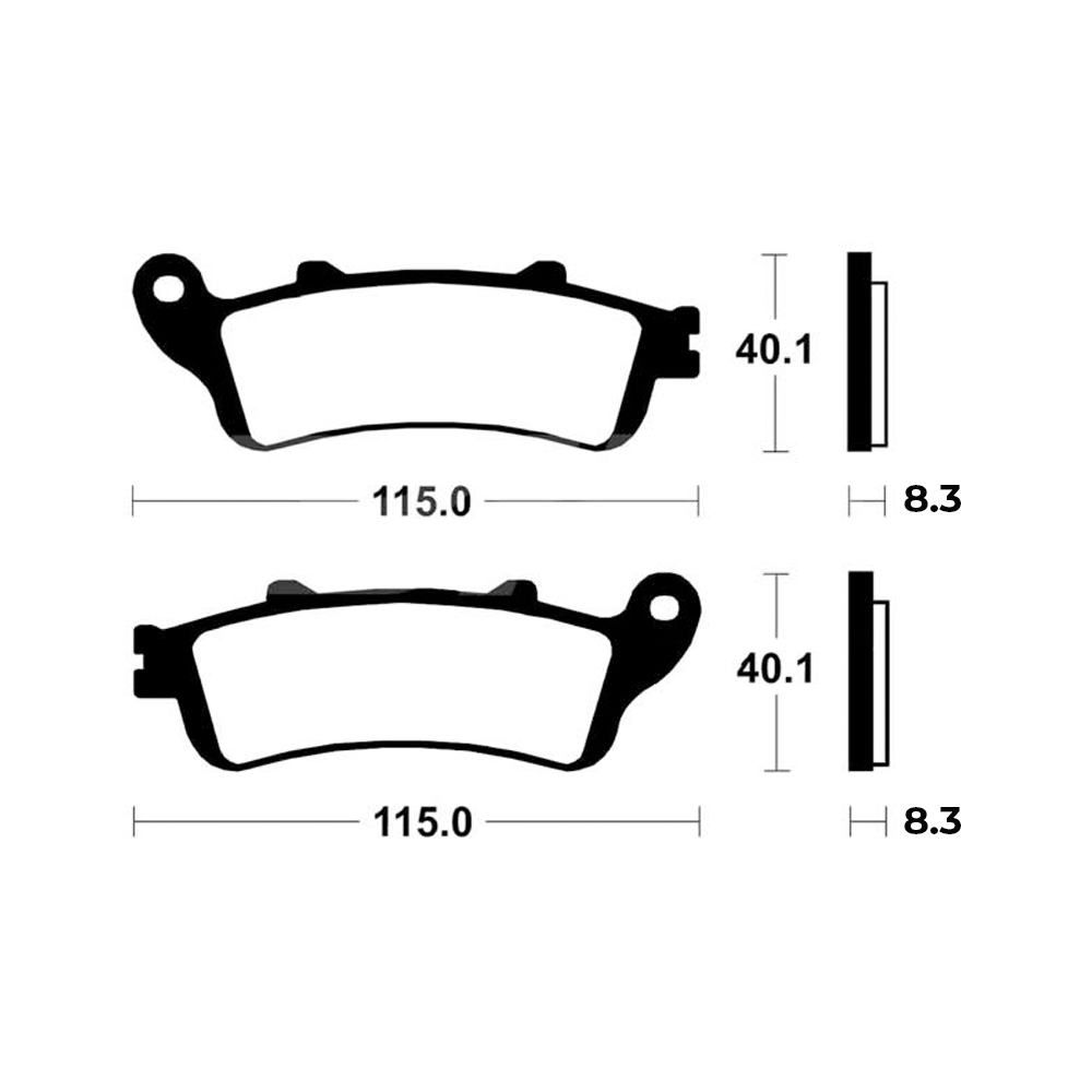 DISK PLOČICE MA189 ( VCO742) TECNIUM