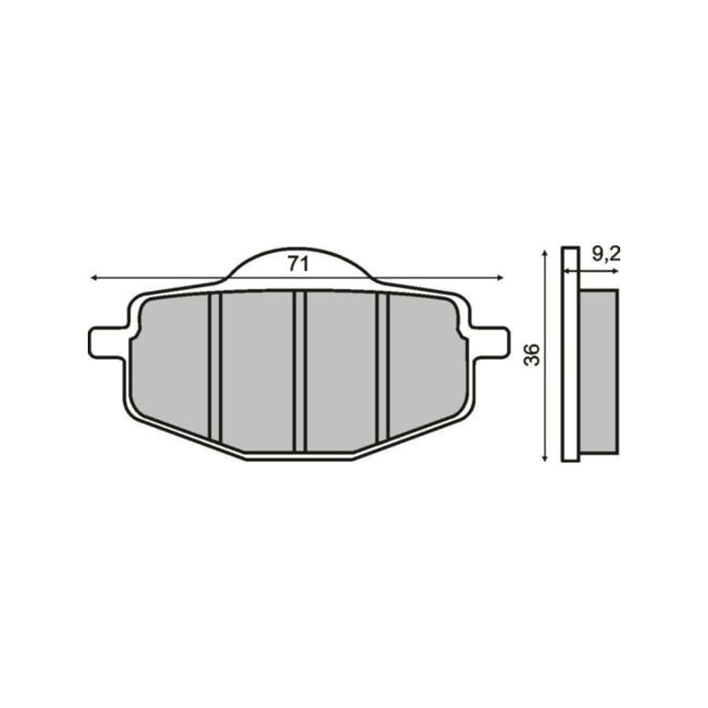 DISK PLOČICE RMS ITALJET MILENIUM 125.150CC RMS