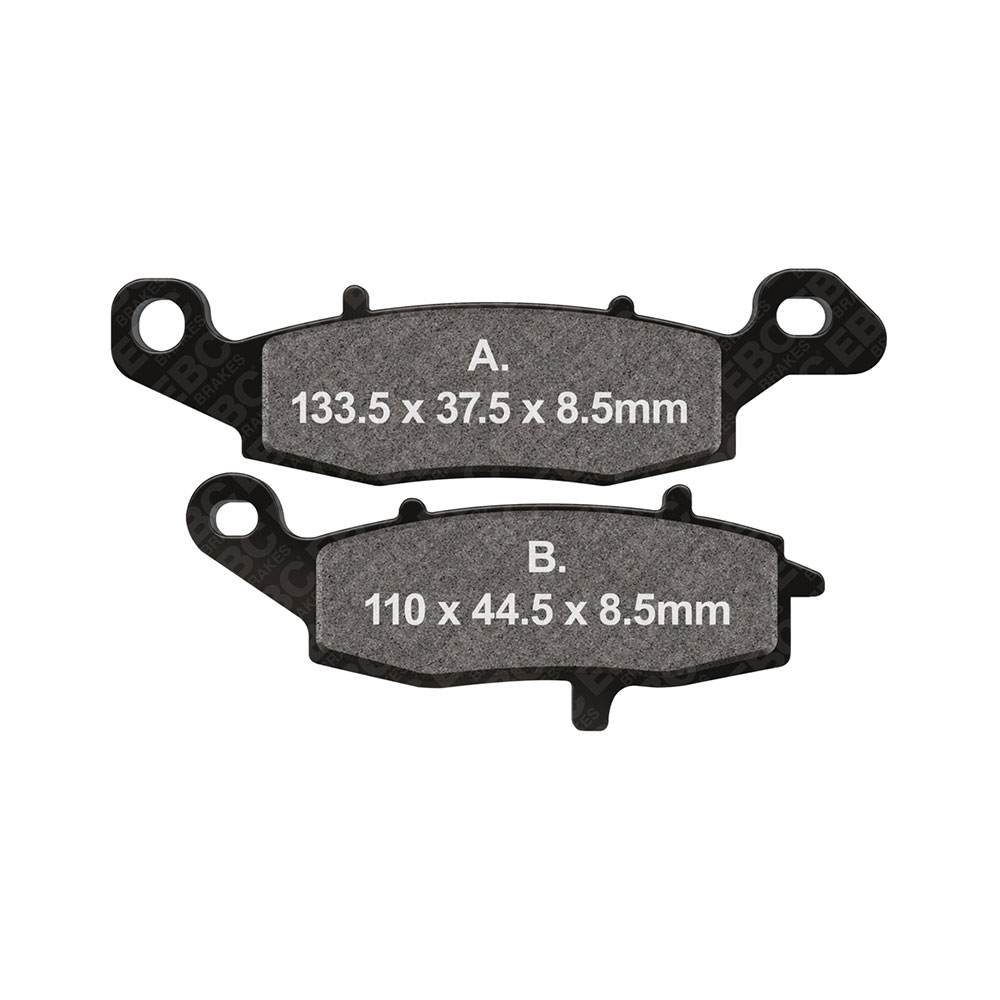 DISK PLOČICE ZA MOTOCIKLE TRW MCB879 (ORGANIC)