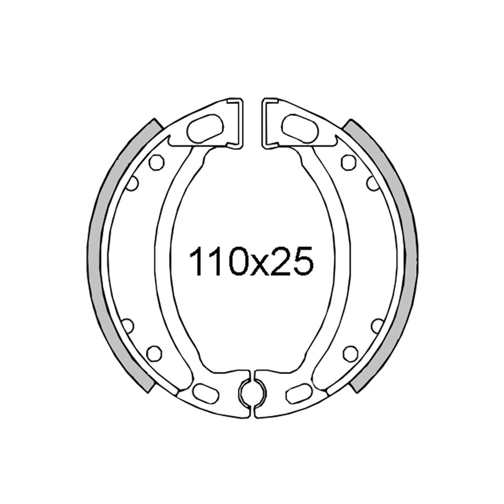 PAKNE MBK BOOSTER. YAMAHA 94 RMS (FI110X25)