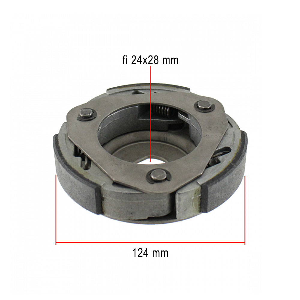 KVAČILO YAMAHA N-MAX 125CC (15-18) RMS