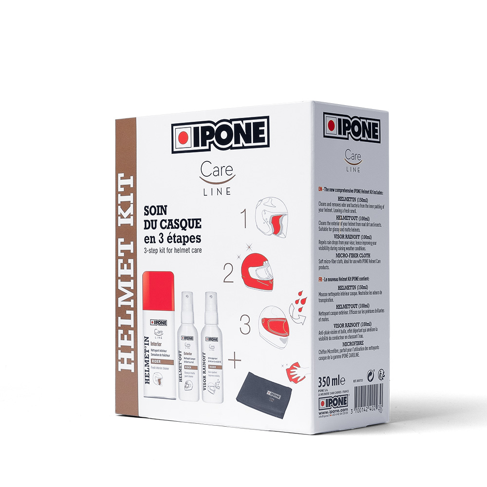 IPONE SET ZA ODRŽAVANJE KACIGE HELMET KIT