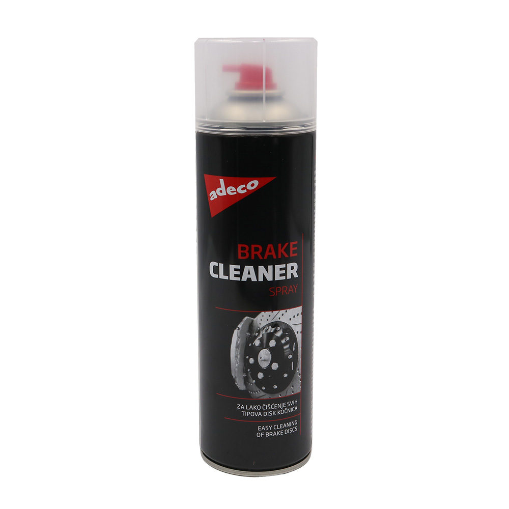 ADECO BRAKE CLEANER SPRAY 500ML