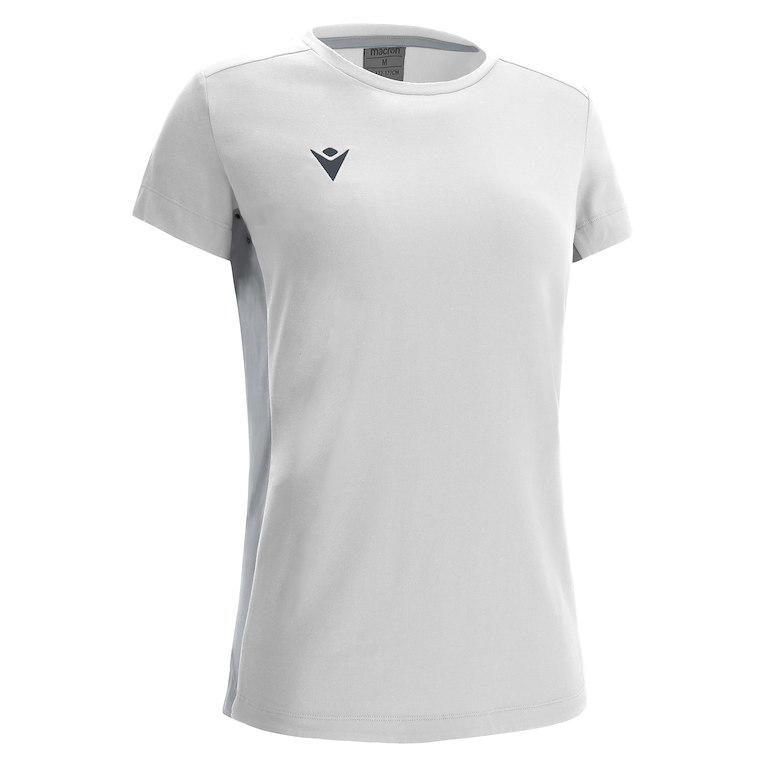 LUTE WOMAN T-SHIRT WHT/SLV, S