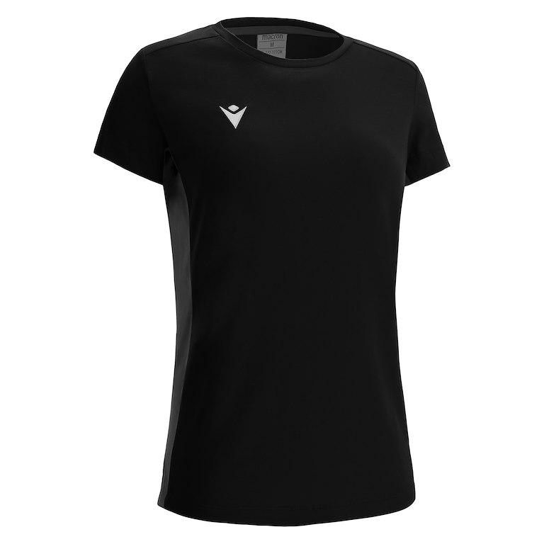 LUTE WOMAN T-SHIRT BLK/ANT, S