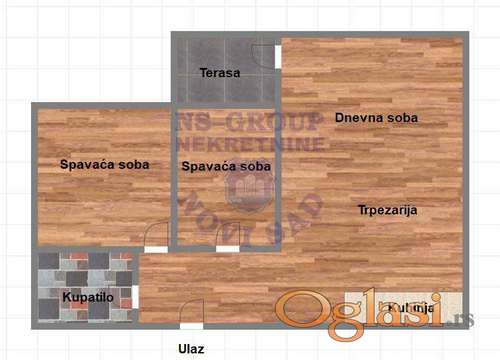 57m2 Miseluk Odlicna prilika