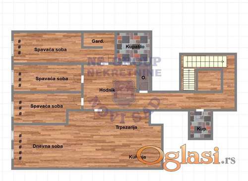 Miseluk 120m2 u izgradnji