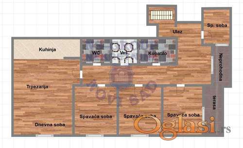 Izgradnja na Miseluku 108m2