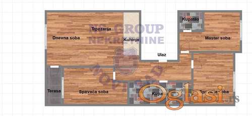 Odlican četvorosoban stan, parking, povrat pdv-a. kontakt 0691899433