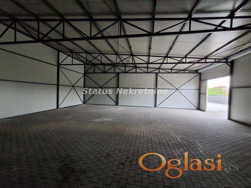 Futog-Veliki Poslovni Prostor 660 m2 pogodan za Firme i Markete-Zakupnina 5280 e-065/385 8880