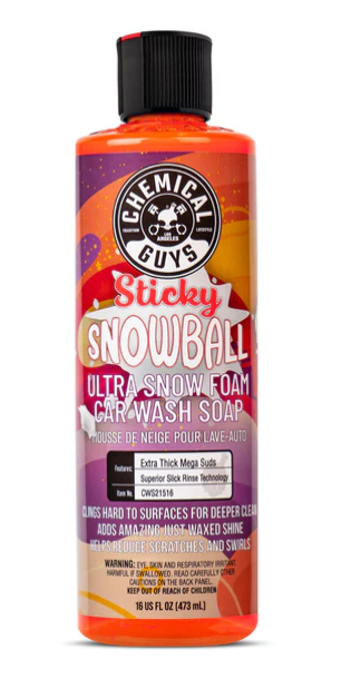 Chemical Guys CWS21516 Snowball Foam wash