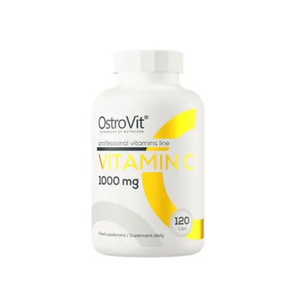 OstroVit Vitamin C 1000mg 120 kapsula