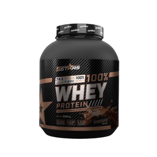 5 Stars 100% Whey Protein – 3kg