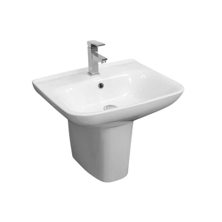 lavabo 550 NIKA A cetvrtasti SL550