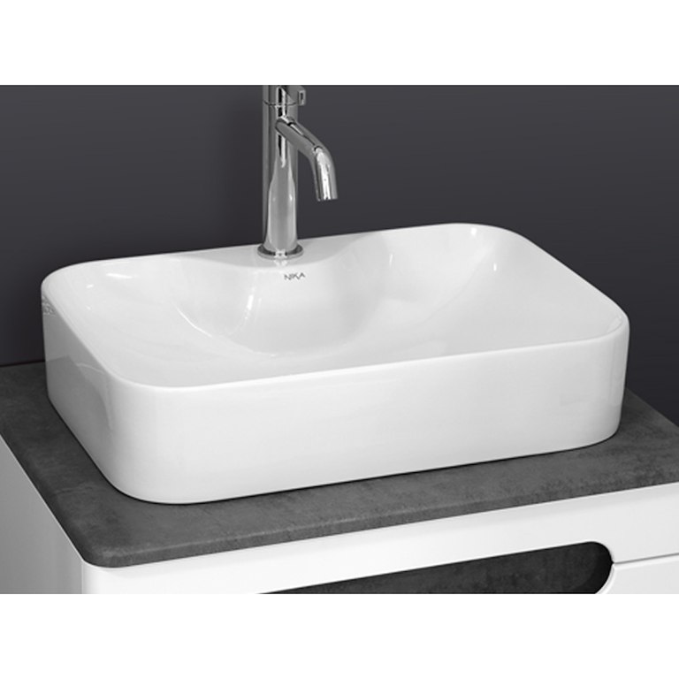 lavabo SN500SRK nadgradni 510x360x120 NIKA A
