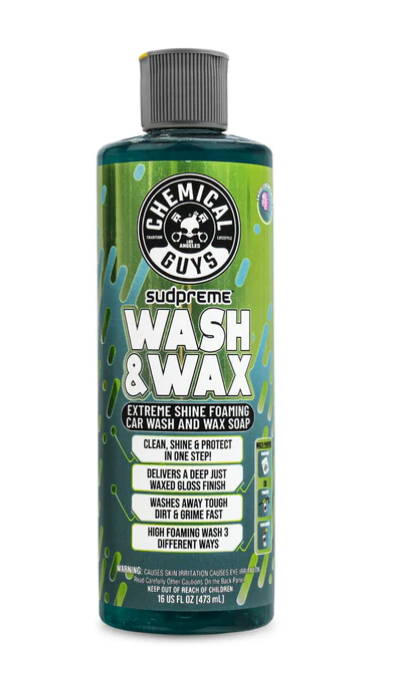 Chemical Guys Sudpreme Wash&Wax CWS10216
