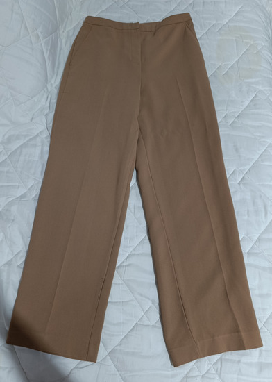 Primark krem poslovne pantalone