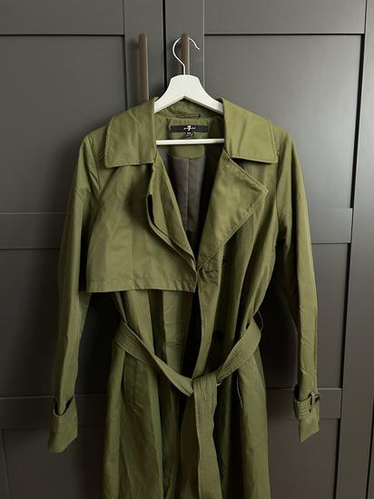 7 for all man kind trench coat