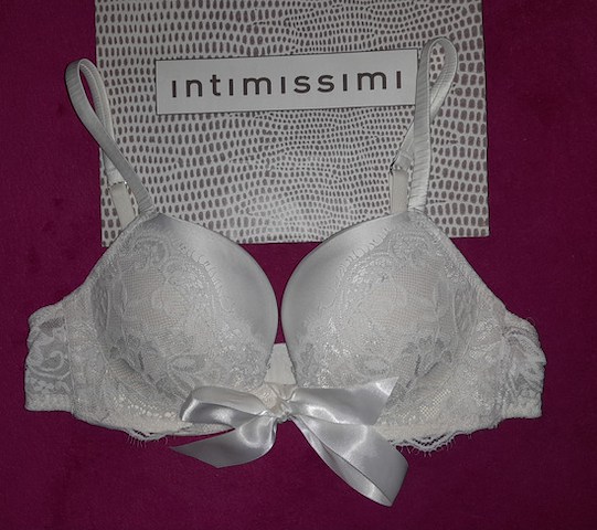 Intimissimi beli satren cipka push up 75B NOVO!%