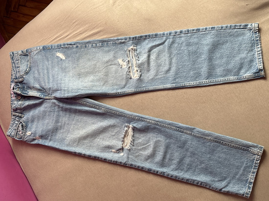Zara low rise farmerke
