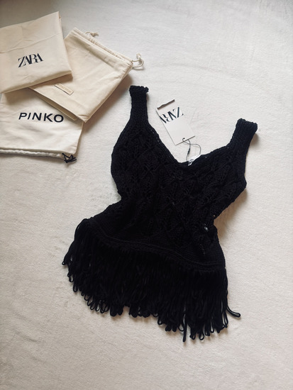 Zara nov top sa resama