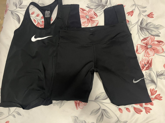 NIKE dri fit komplet za trening