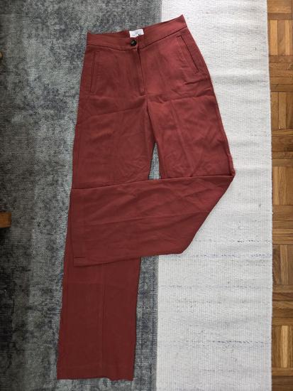 SEZANE pantalone dubok struk