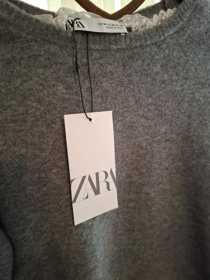 Zara sivi dzemper Novo snizeno
