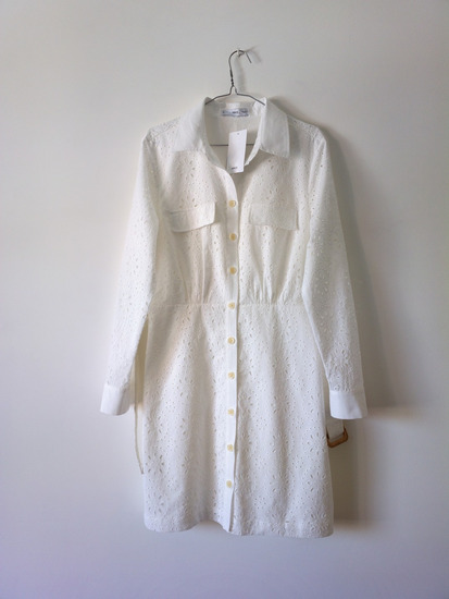 MANGO cotton haljina