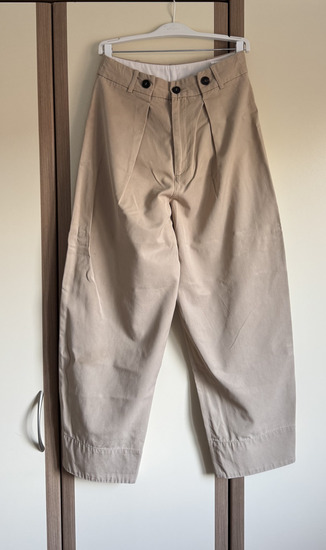 Zara krem pantalone