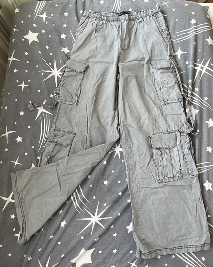 House baggy cargo pantalone