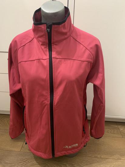 Zenska roze softshell jaknica Planam