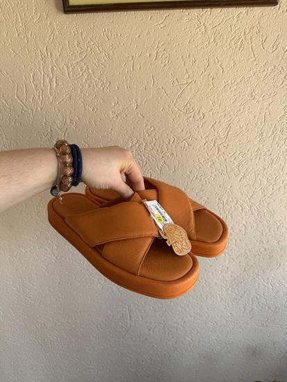 **HIT** kozne Eden of apple kozne papuce