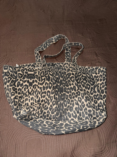 Animal print torba