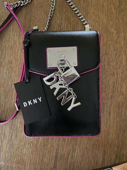   DKNY original crna torbica NOVO sa etiketom