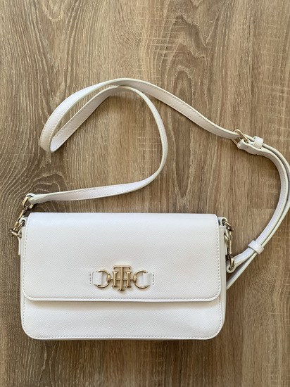 Tommy Hilfiger bela torbica