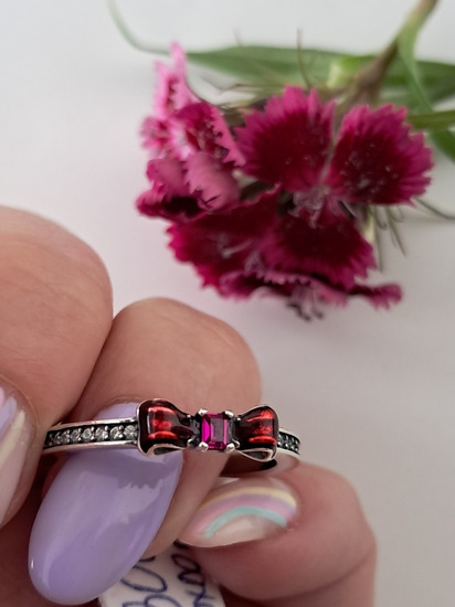 Pandora prsten masna Disney Snezana 16,5mm 925