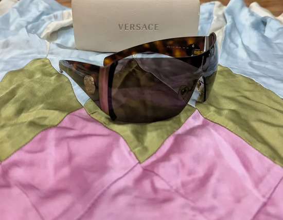 Versace original y2k maska naocare