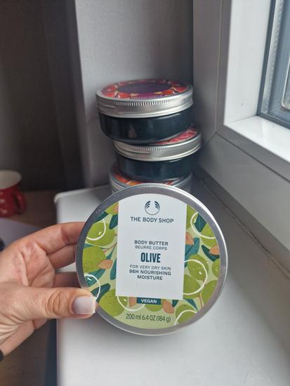 The Body Shop body butter olive