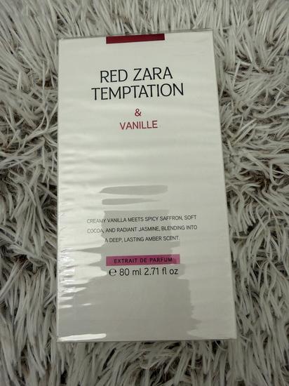 Parfem Zara RED TEMPTATION & VANILLE