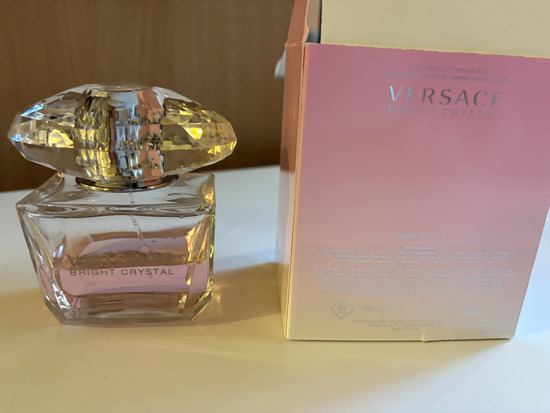 Versace Bright Crystal, 90 ml (ostalo oko 40ml)