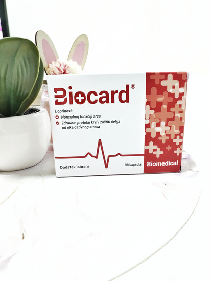 Biocard VELIKA AKCIJA 1+1 GRATIS