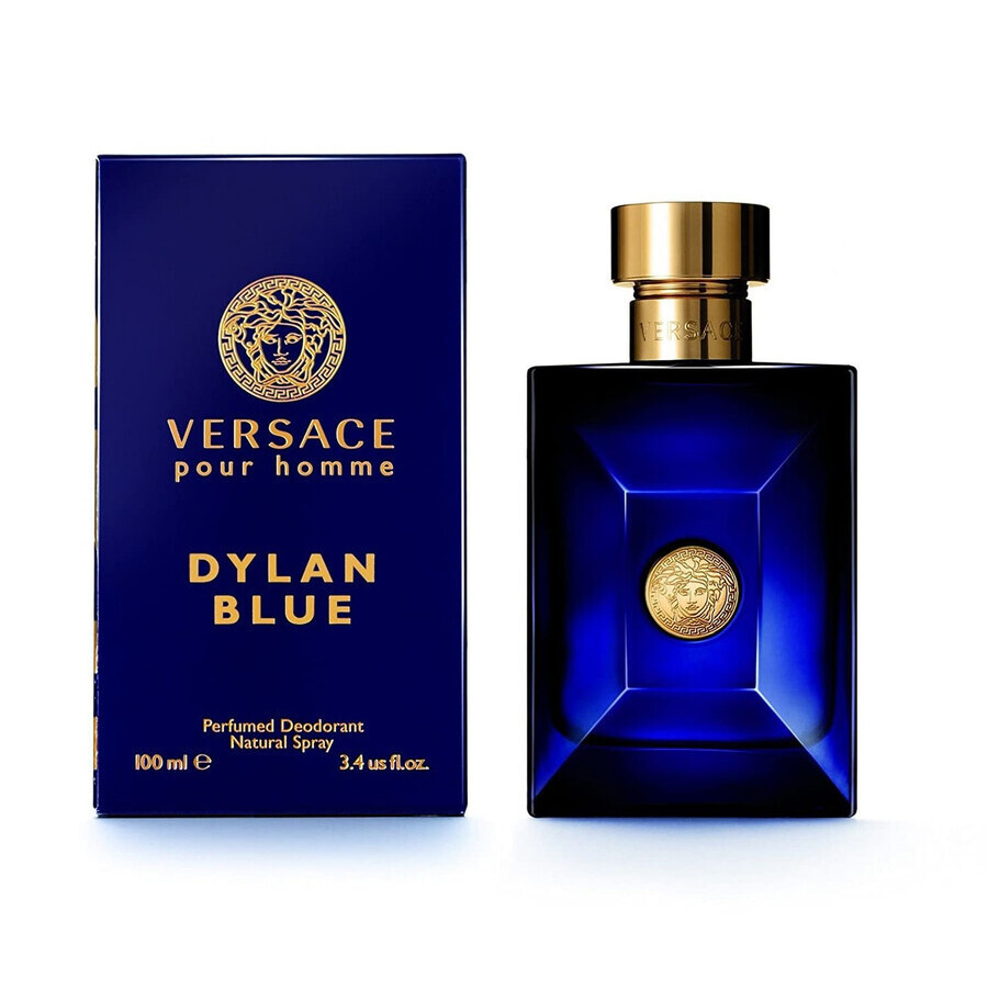 VERSACE DYLAN BLUE Perfumed Deodorant